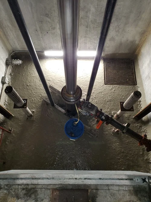 Pit Waterproofing — Elevator Support company