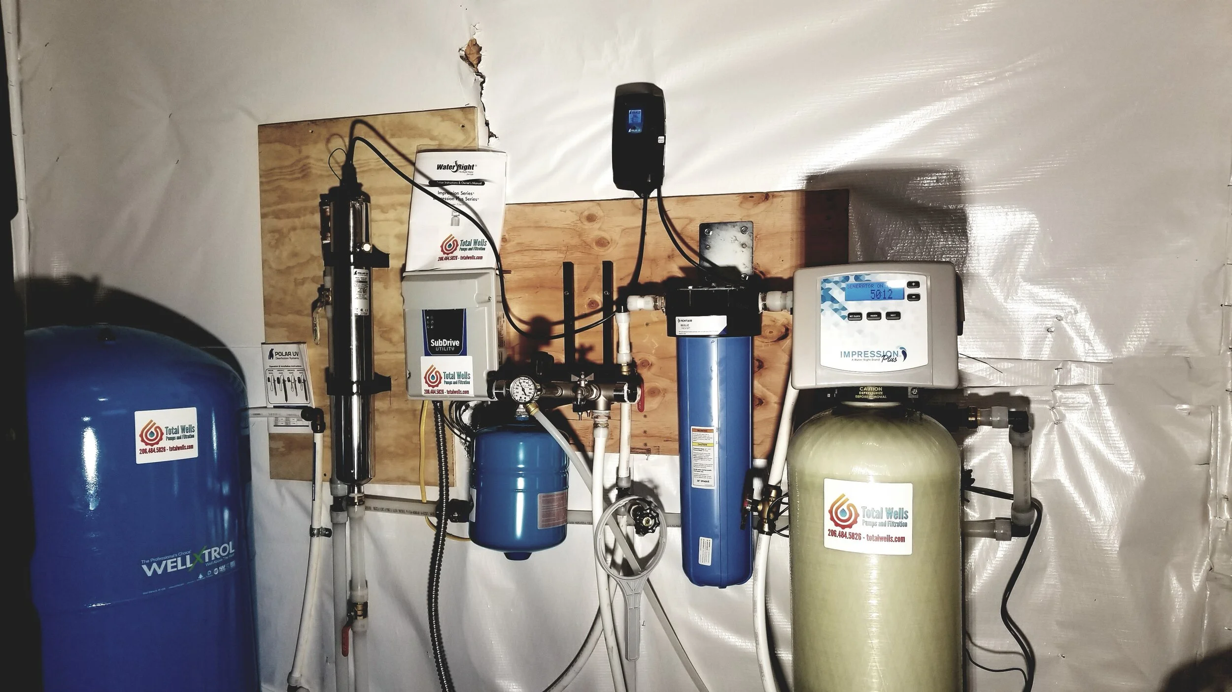 Total Wells - Pumps and Filtration & AAA Well Inspections