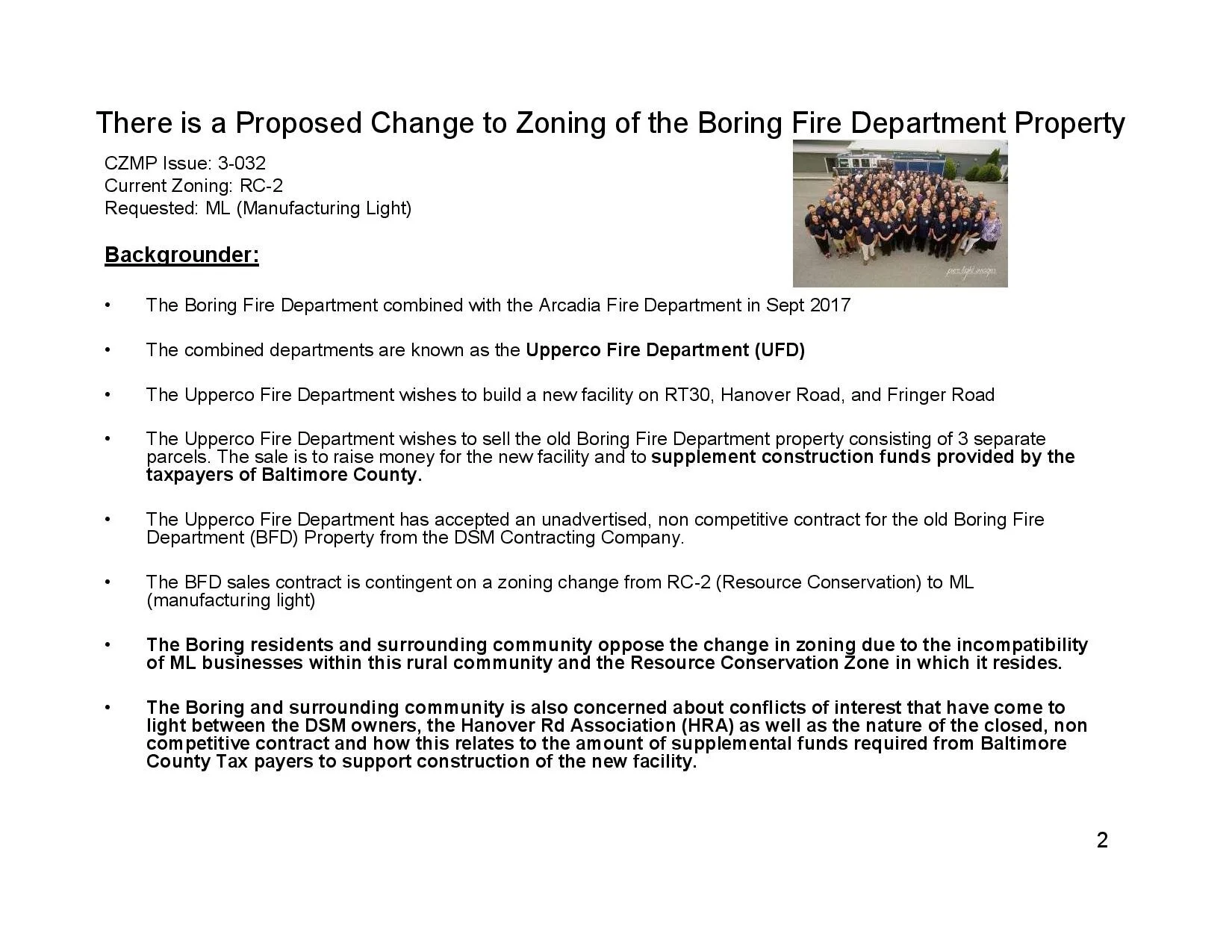 Newsletter — Boring Community Association