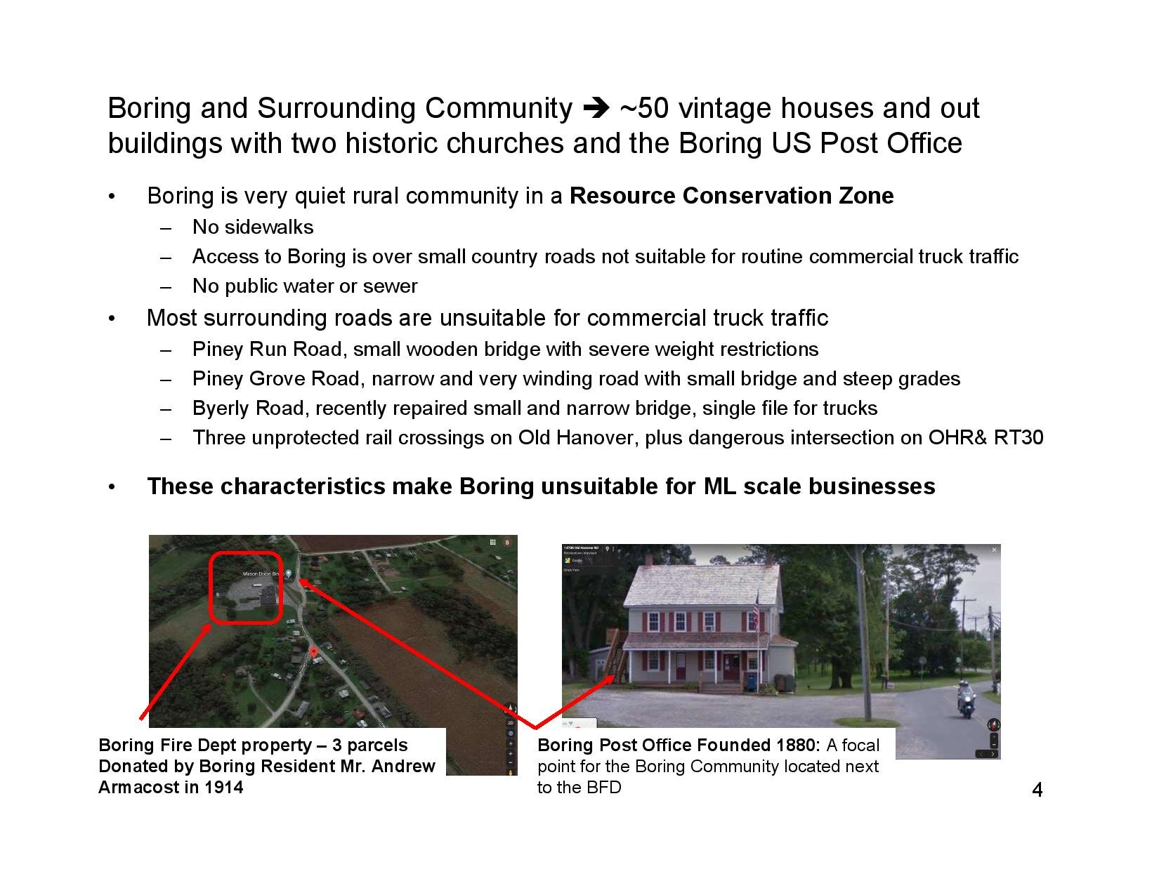 Newsletter — Boring Community Association