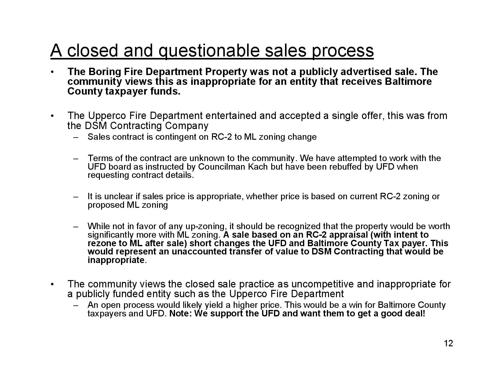 Newsletter — Boring Community Association