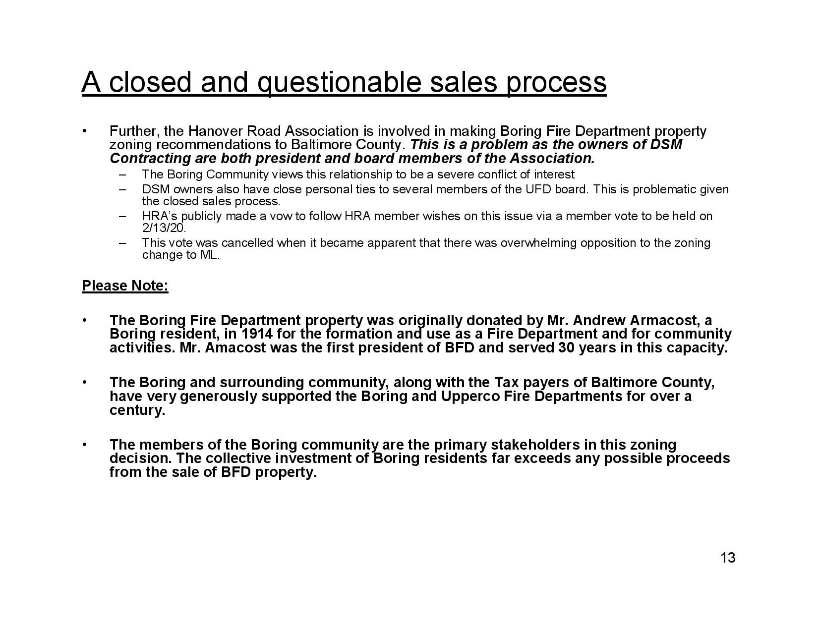 Newsletter — Boring Community Association