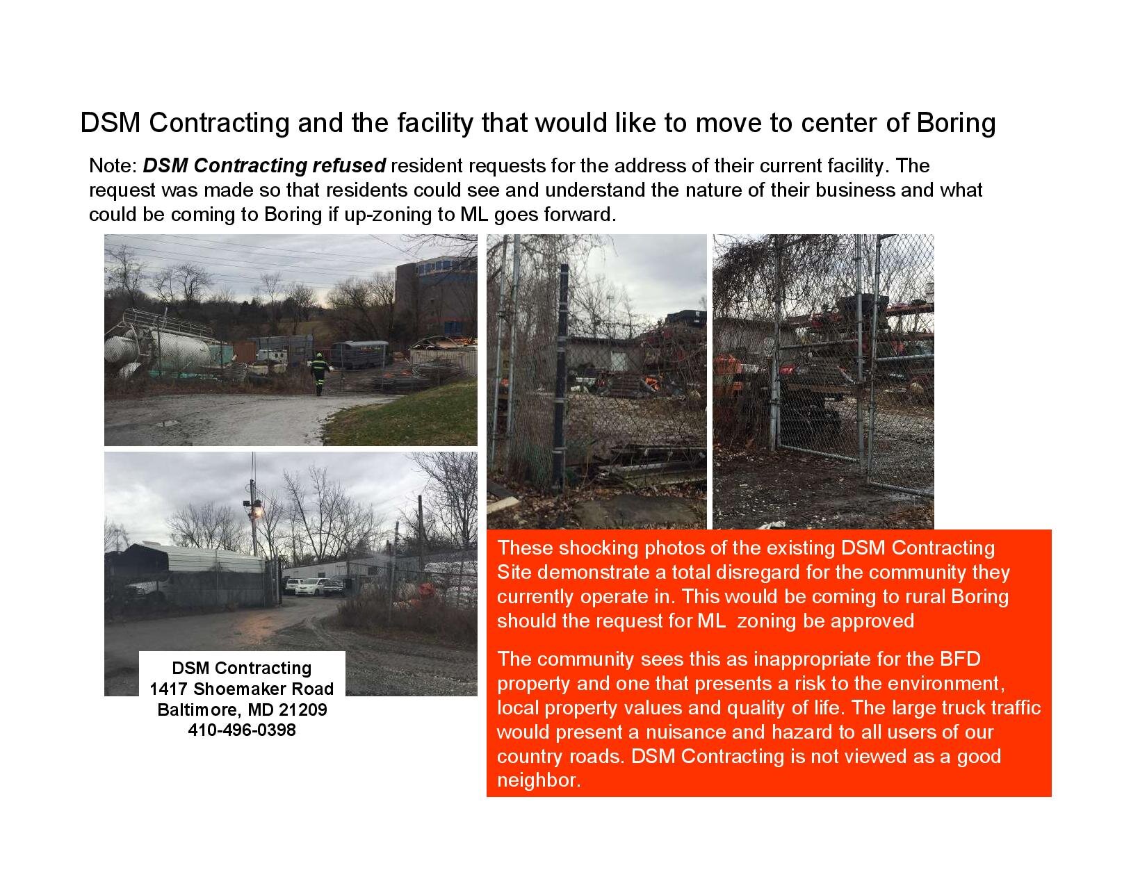 Newsletter — Boring Community Association