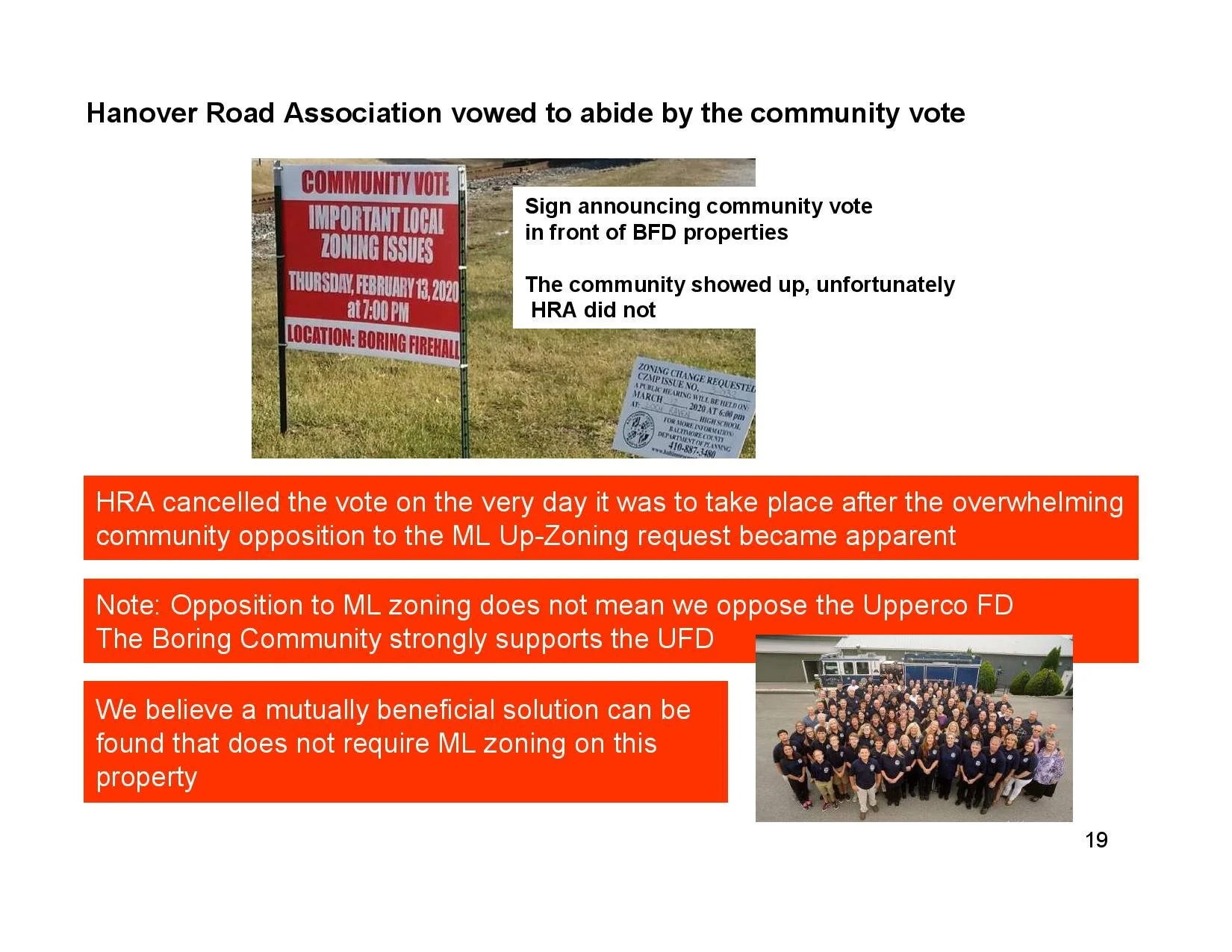 Newsletter — Boring Community Association