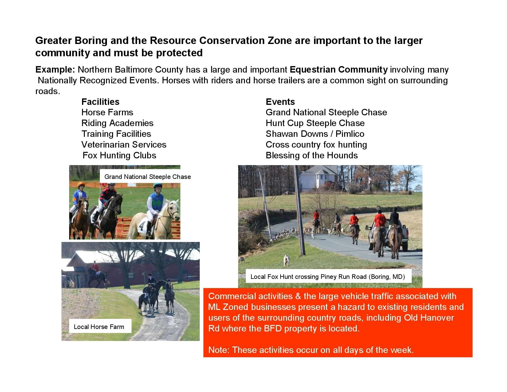 Newsletter — Boring Community Association