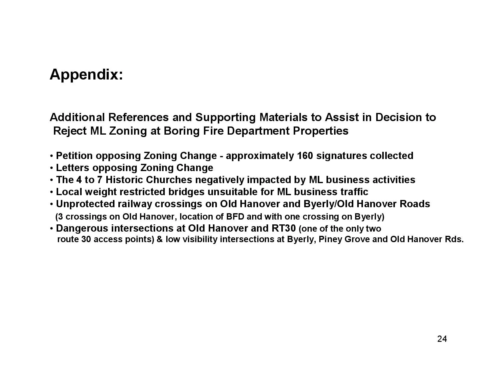 Newsletter — Boring Community Association