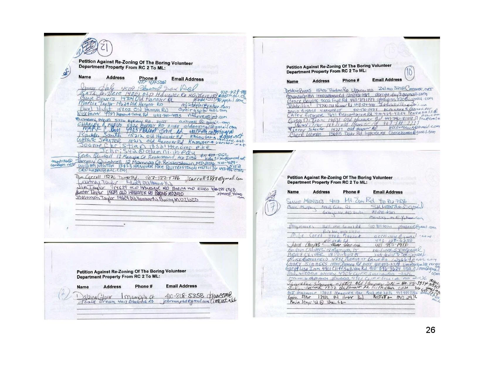 Newsletter — Boring Community Association