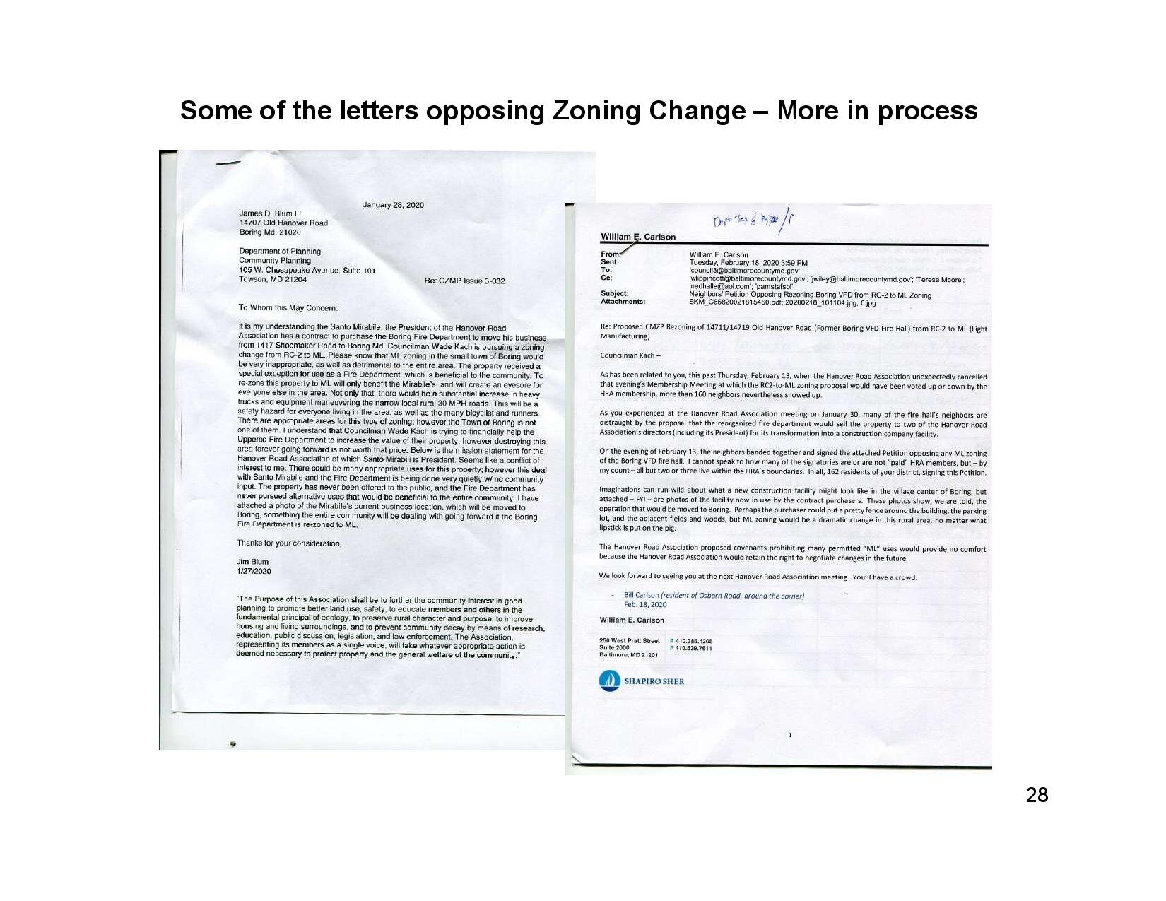 Newsletter — Boring Community Association