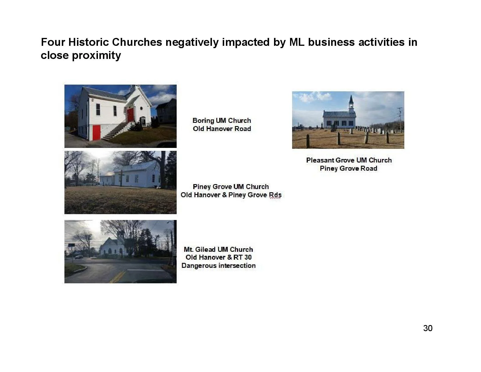 Newsletter — Boring Community Association