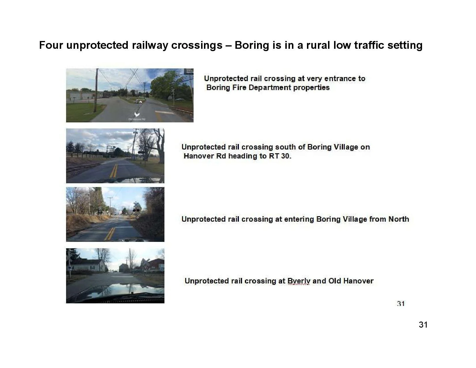 Newsletter — Boring Community Association