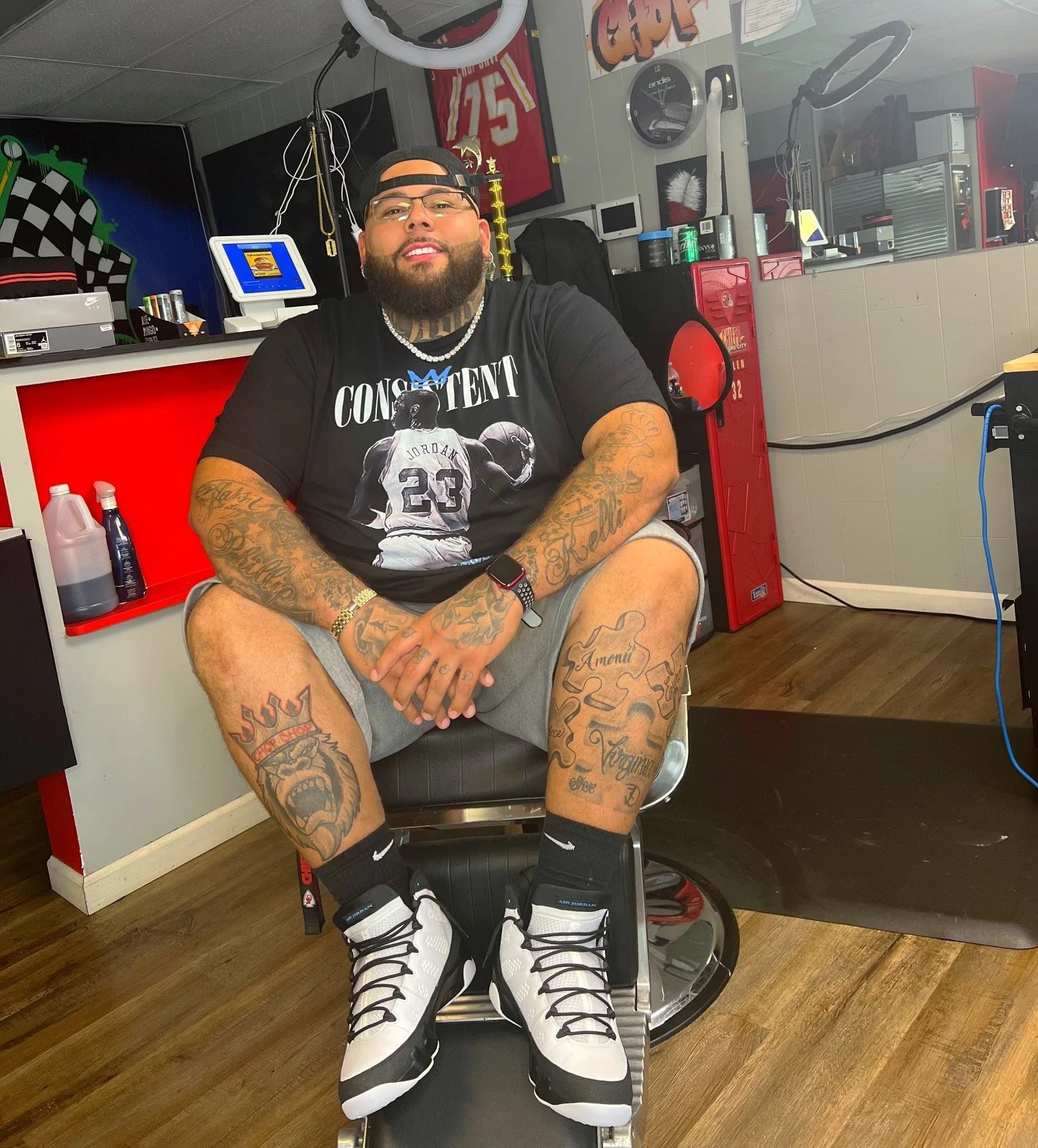 Booking — Officially Chopped