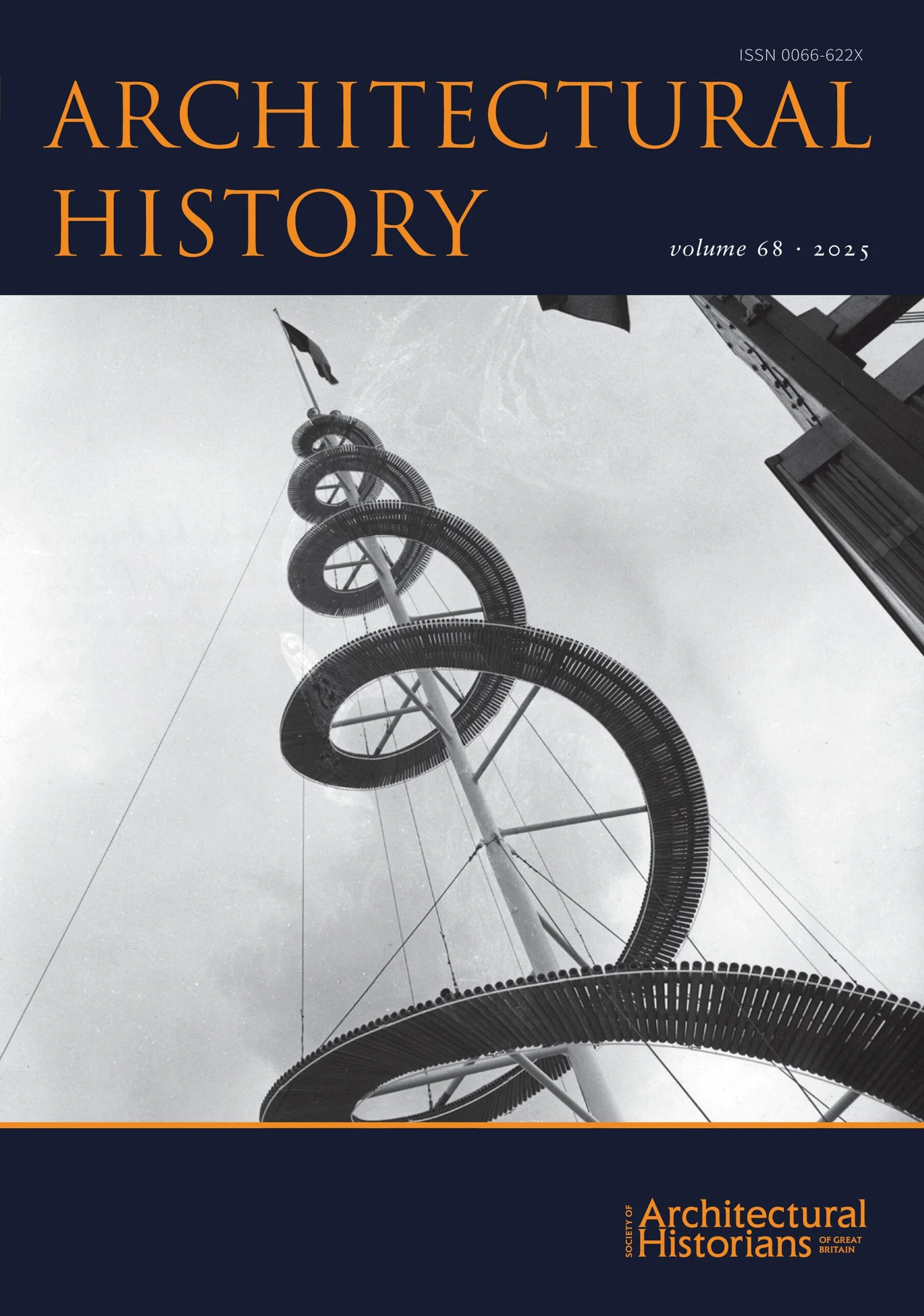 Volume 68 of Architectural History - SAHGB