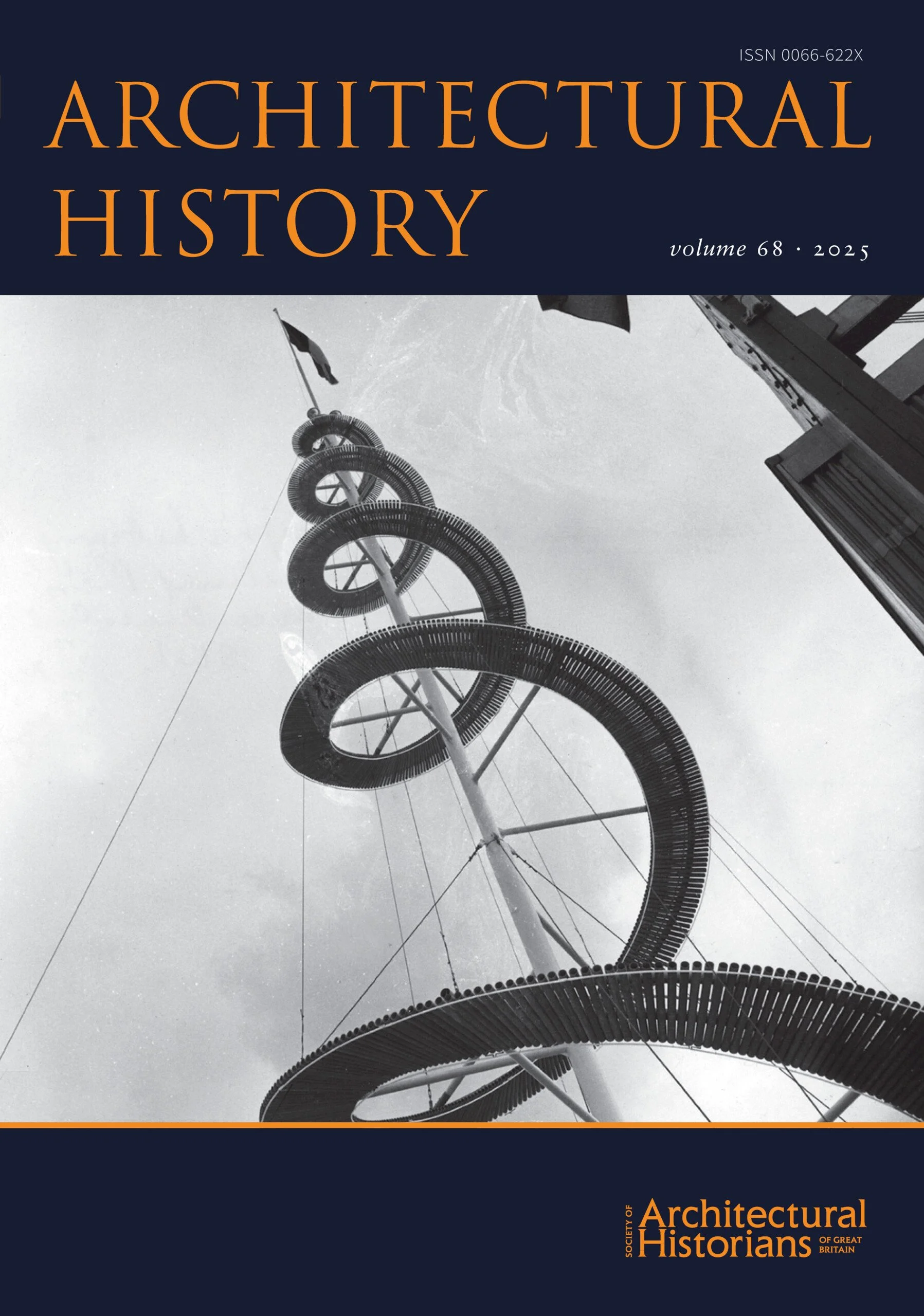 Volume 68 of Architectural History - SAHGB