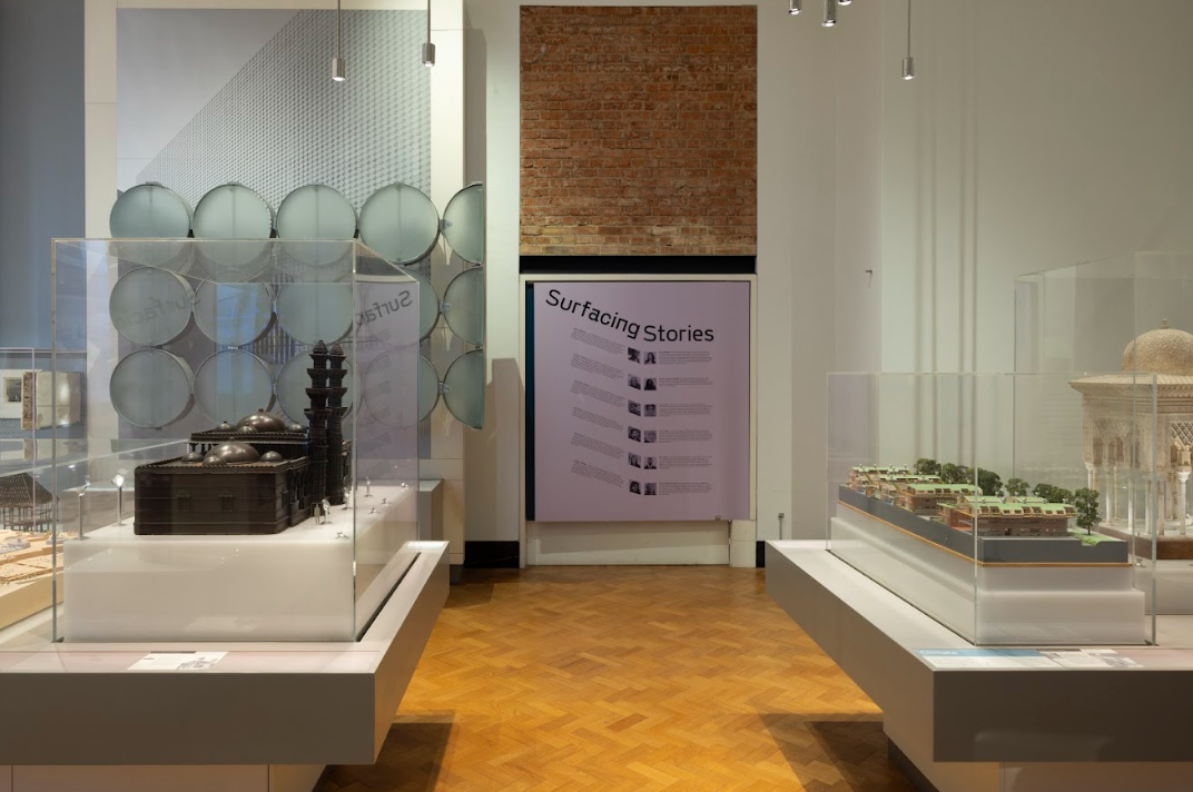 Surfacing Stories in the V+A and RIBA Architecture Gallery - SAHGB