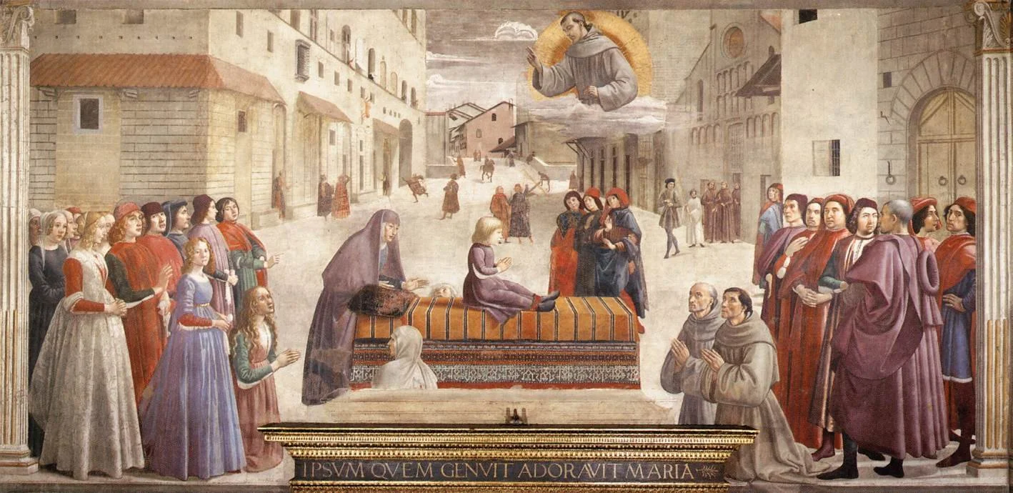 Places of the Imagination: Painting the City in the Sassetti Chapel ...