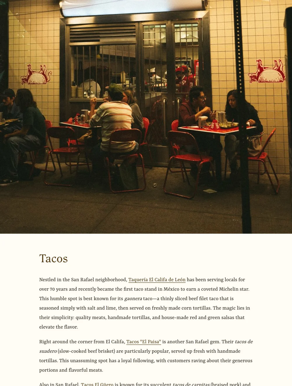 Shop City Guides — Neighborhood Guide