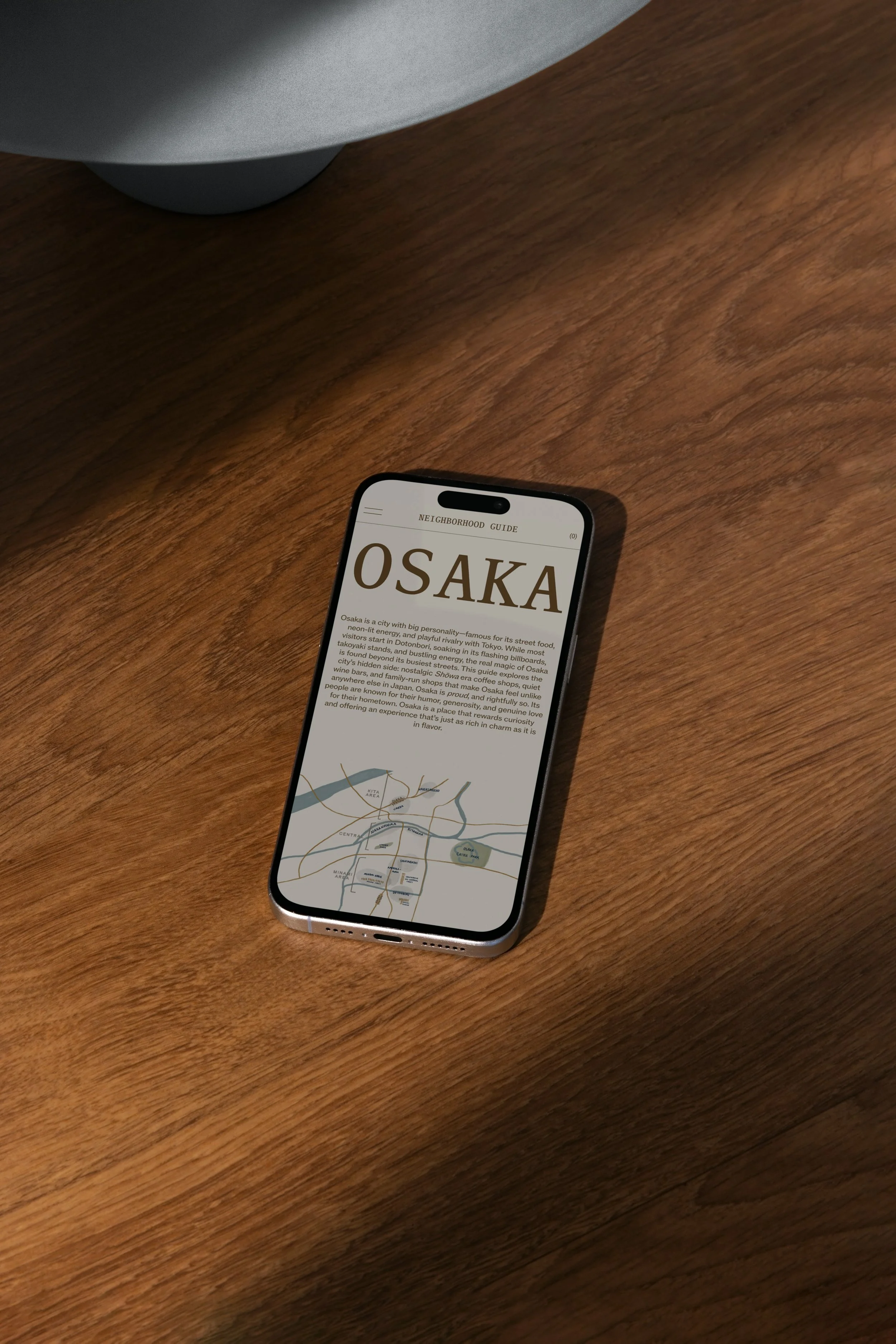 Osaka City Guide | Shops, Local Spots & Things to Do — Neighborhood Guide