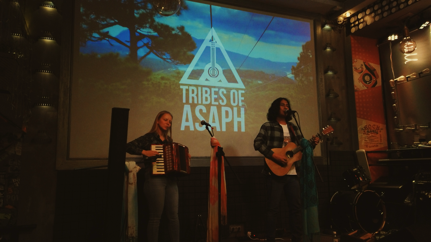 Tour | Tribes of Asaph