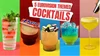 Spain and Swedish Eurovision Cocktail Recipe — Smartblend
