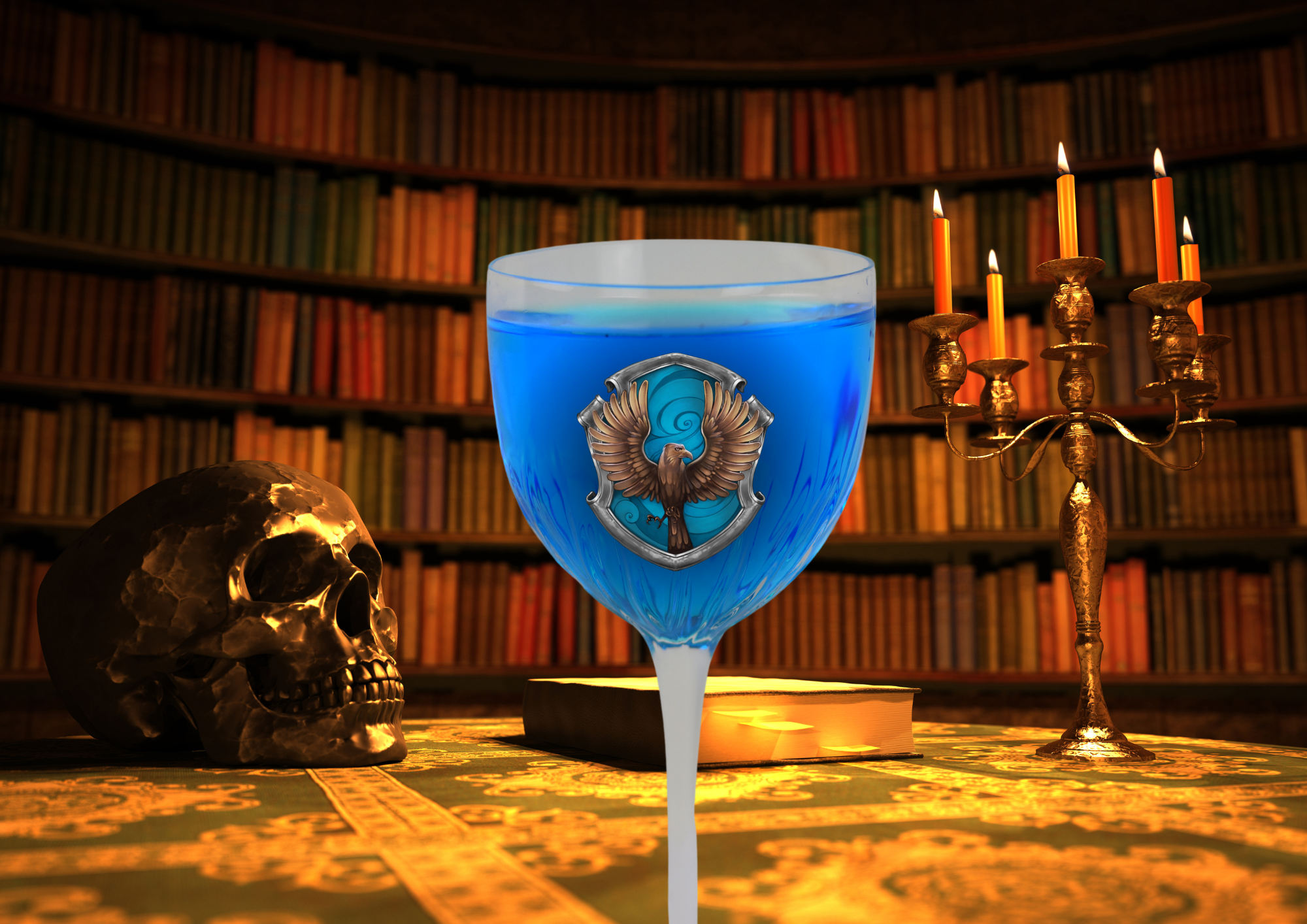 Harry Potter Ravenclaw Cocktail Recipe — Smartblend