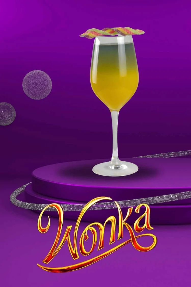 Fizzy Lifting Drink - A Willy Wonka Inspired Cocktail — Smartblend