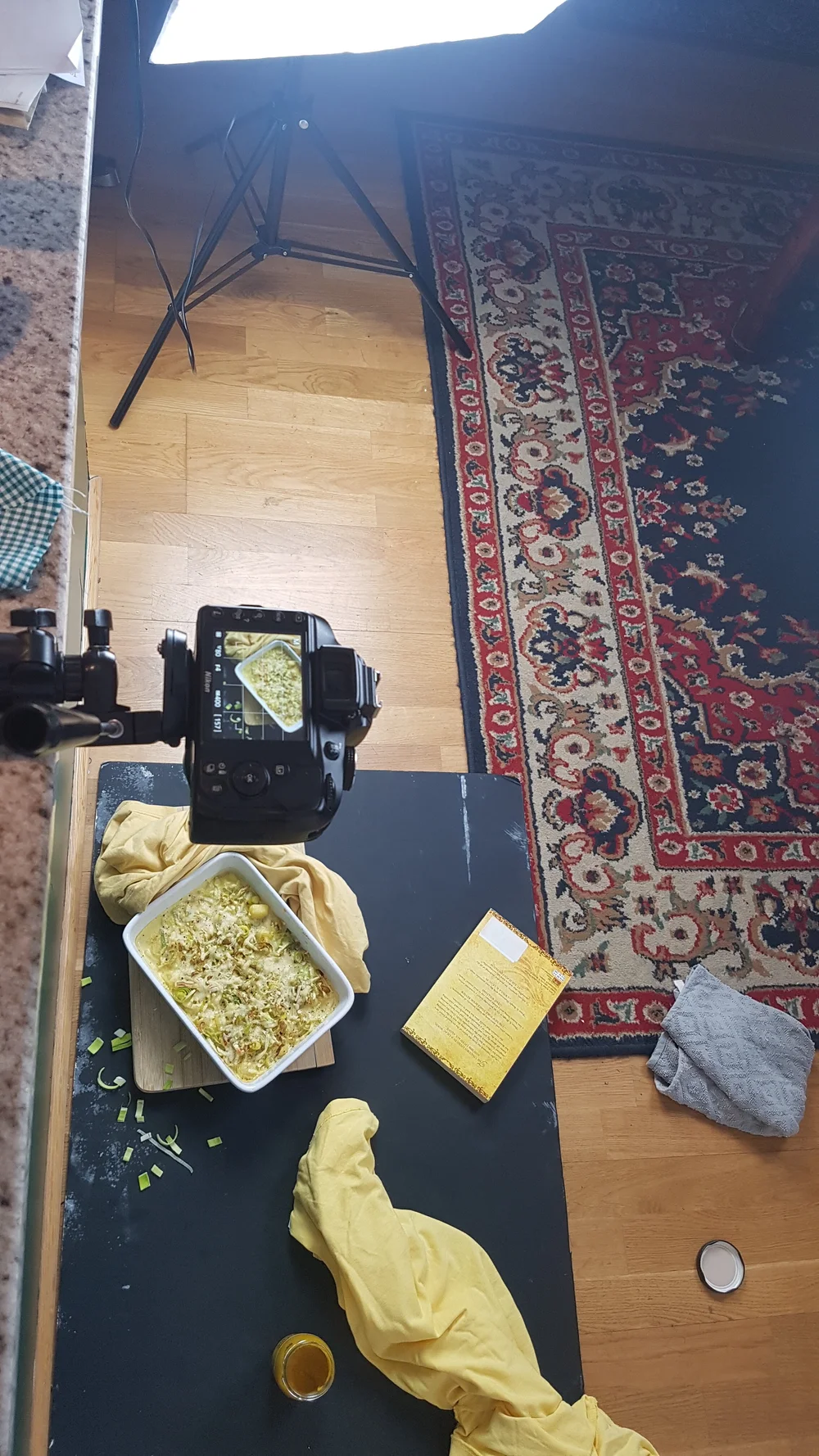 Food photography behind the scenes | How to shoot pasta bakes — Smartblend