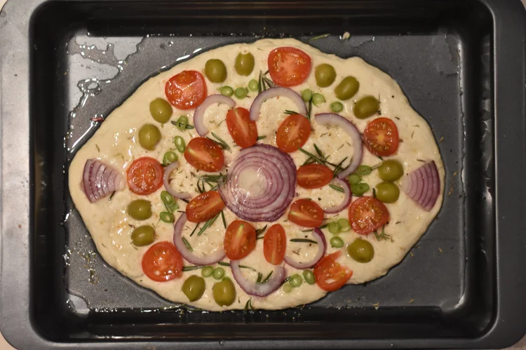 How To Make Focaccia Bread Art — Smartblend