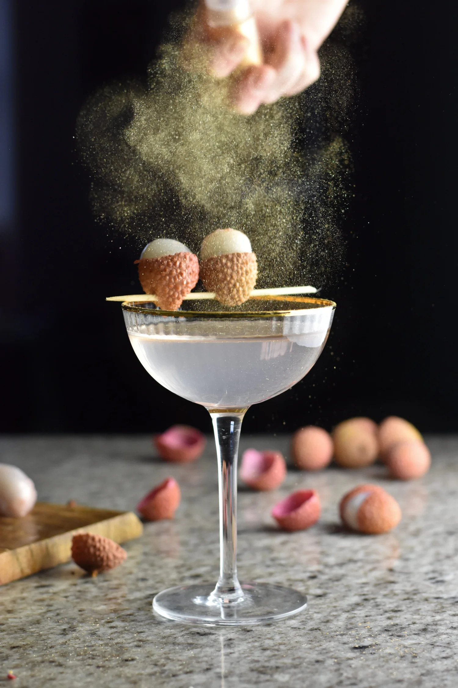 Lychee Cocktail Recipe | The Lychee Martini — Smartblend