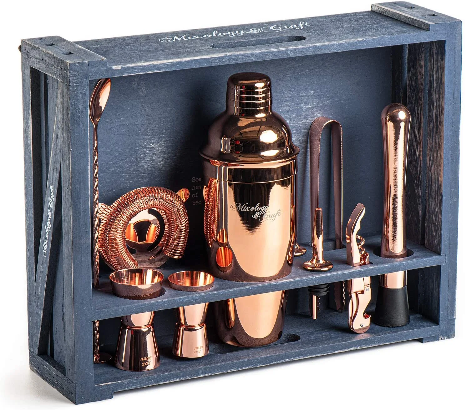 10 BEST Gold Cocktail Shaker Sets to buy! Bartender Recommendation ...