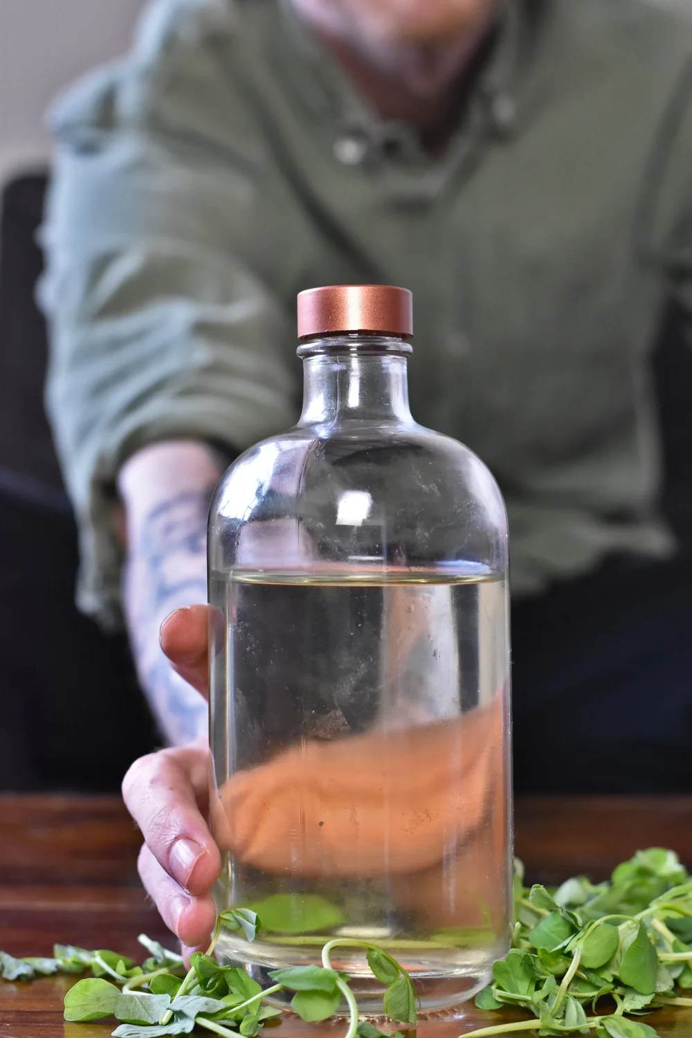 Pea Shoot Cordial Recipe with 5 Cocktail and Drink uses — Smartblend