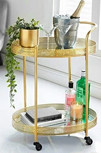 10 Best Budget Gold Drinks Trolleys — Smartblend