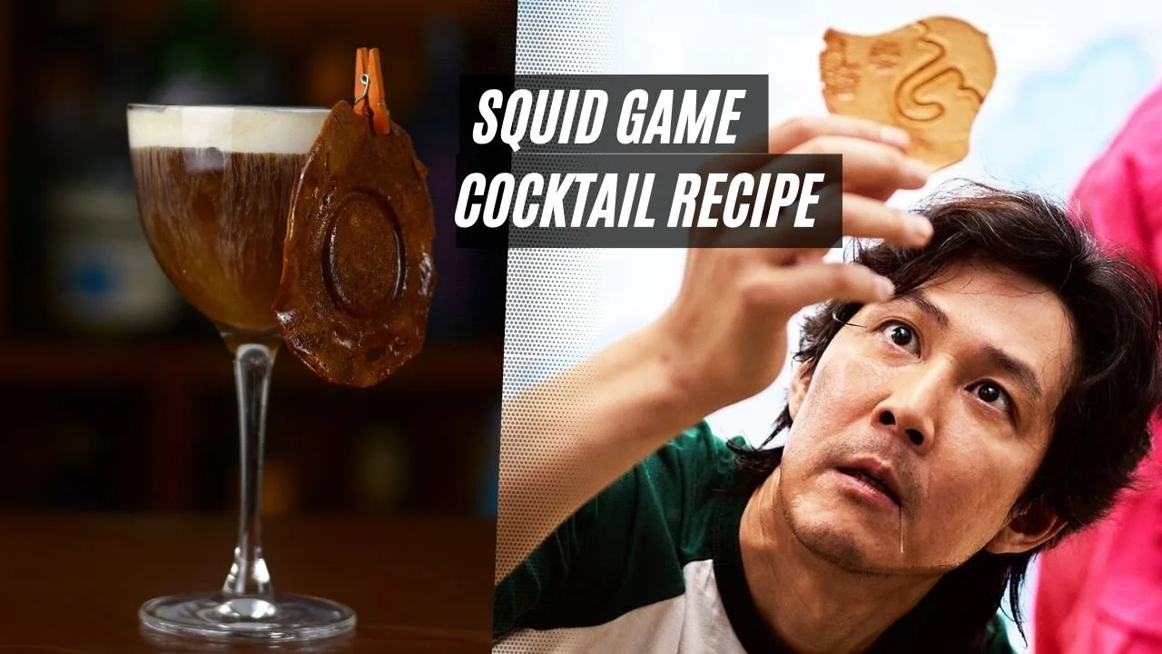 Squid Game Dalgona Cocktail Recipe — Smartblend