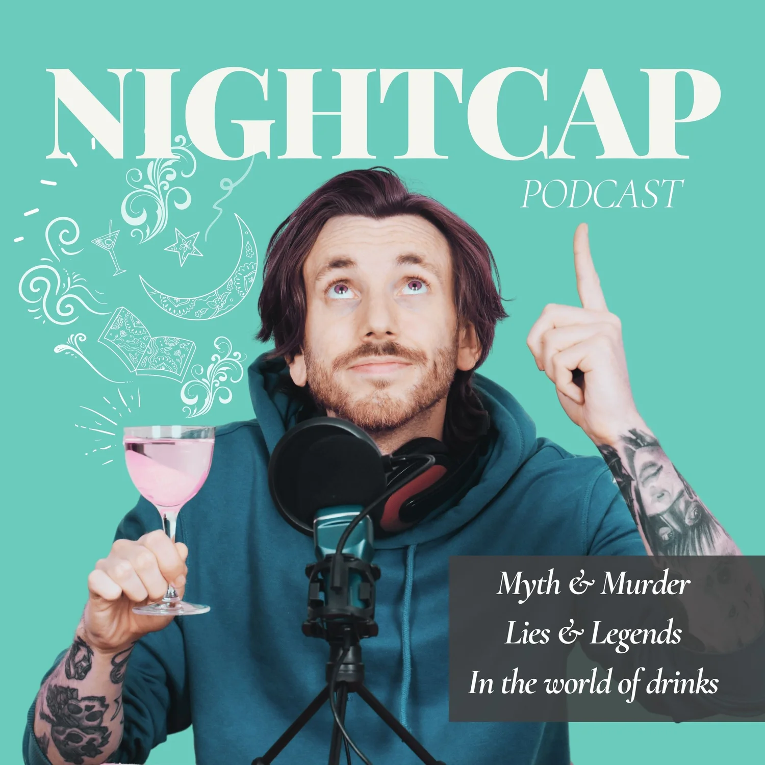 Nightcap Podcast - Stories of Myth and Murder, Lies and Legends in the ...