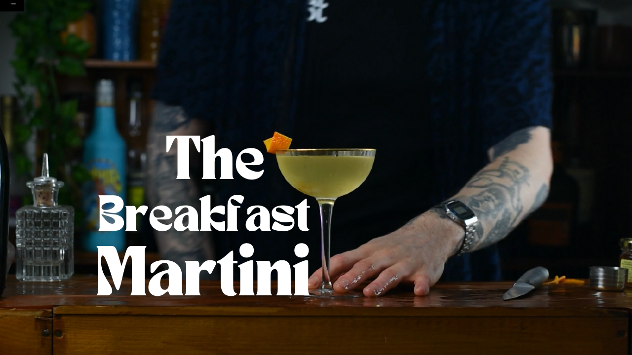 How To Make A Breakfast Martini | Top 100 Classic Cocktail Recipes ...