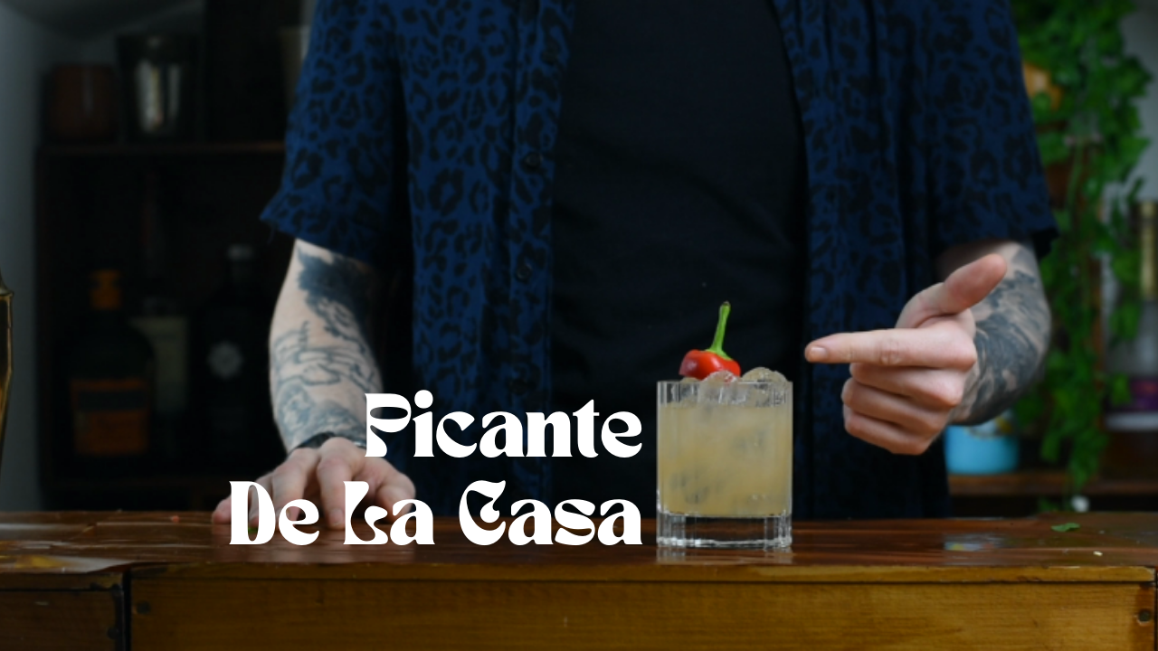 How To Make the Picante De La Casa (Soho House Tonic) | Top 100 Classic ...