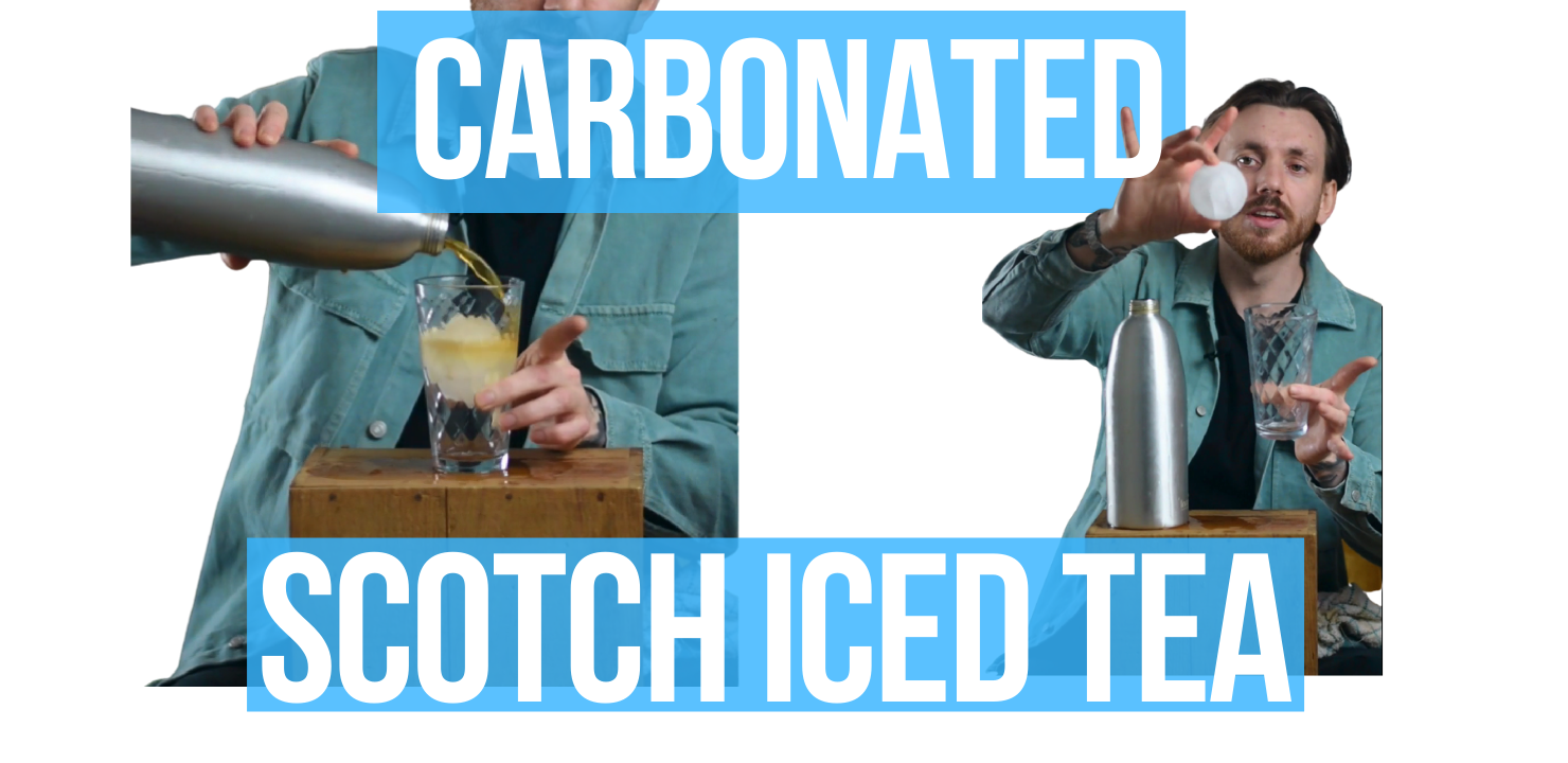 Carbonated Alcoholic Iced Tea Recipe — Smartblend