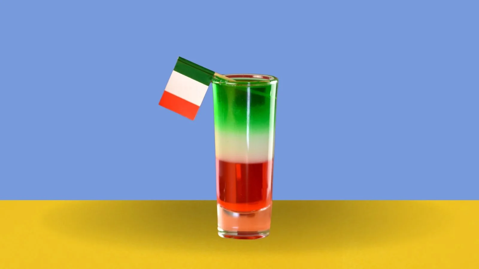 Italian Flag Shot Recipe — Smartblend