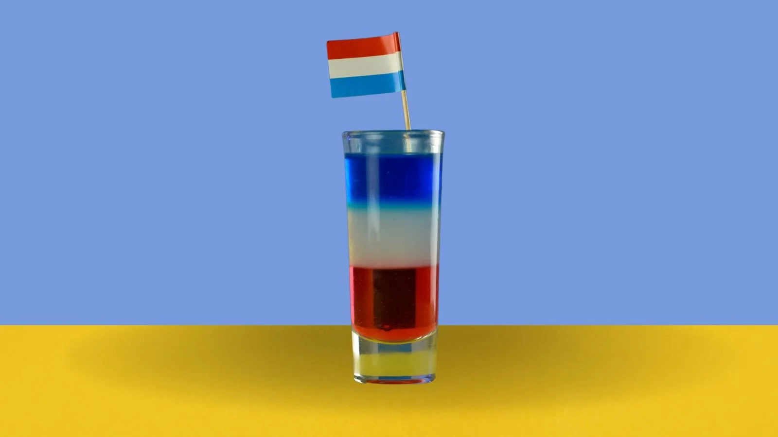 French Flag Shot Recipe — Smartblend