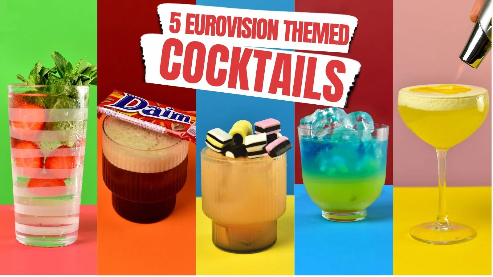 5 Eurovision Cocktail Recipes — Smartblend