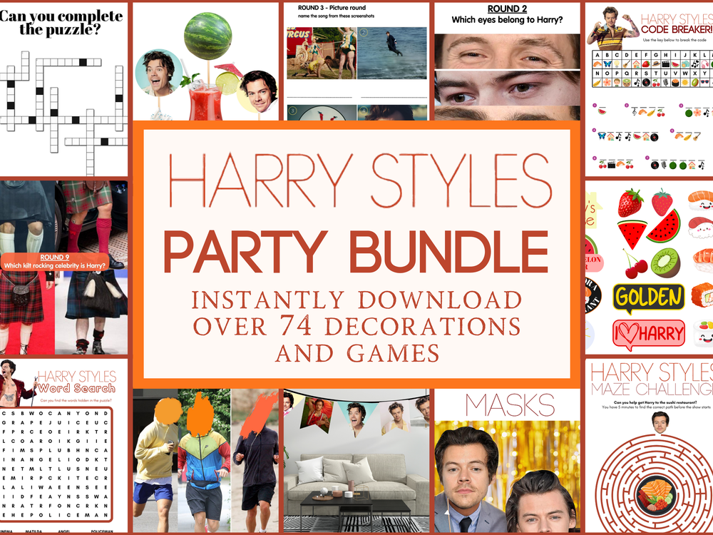 How To Throw A Harry Styles Themed Birthday Party — Smartblend