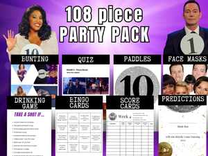 FREE Strictly Come Dancing Score Cards — Smartblend