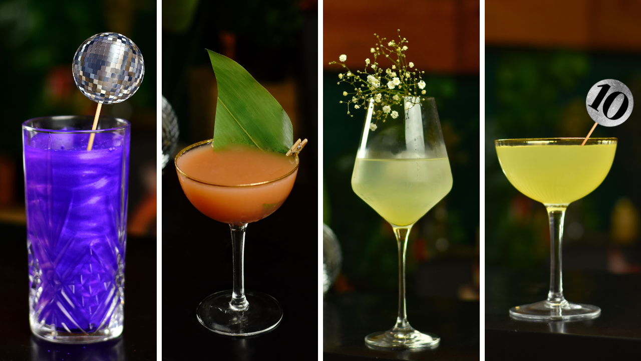 Themed Cocktails — Smartblend