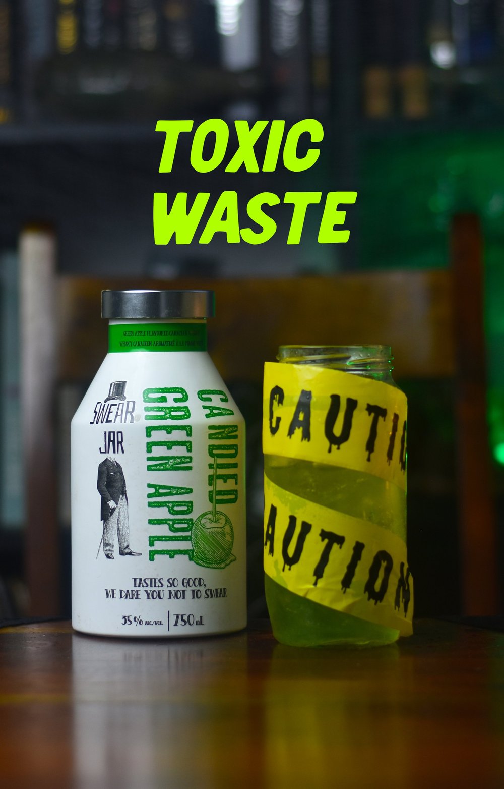 Toxic Waste | Fun & Easy Halloween Cocktail Recipe — Smartblend