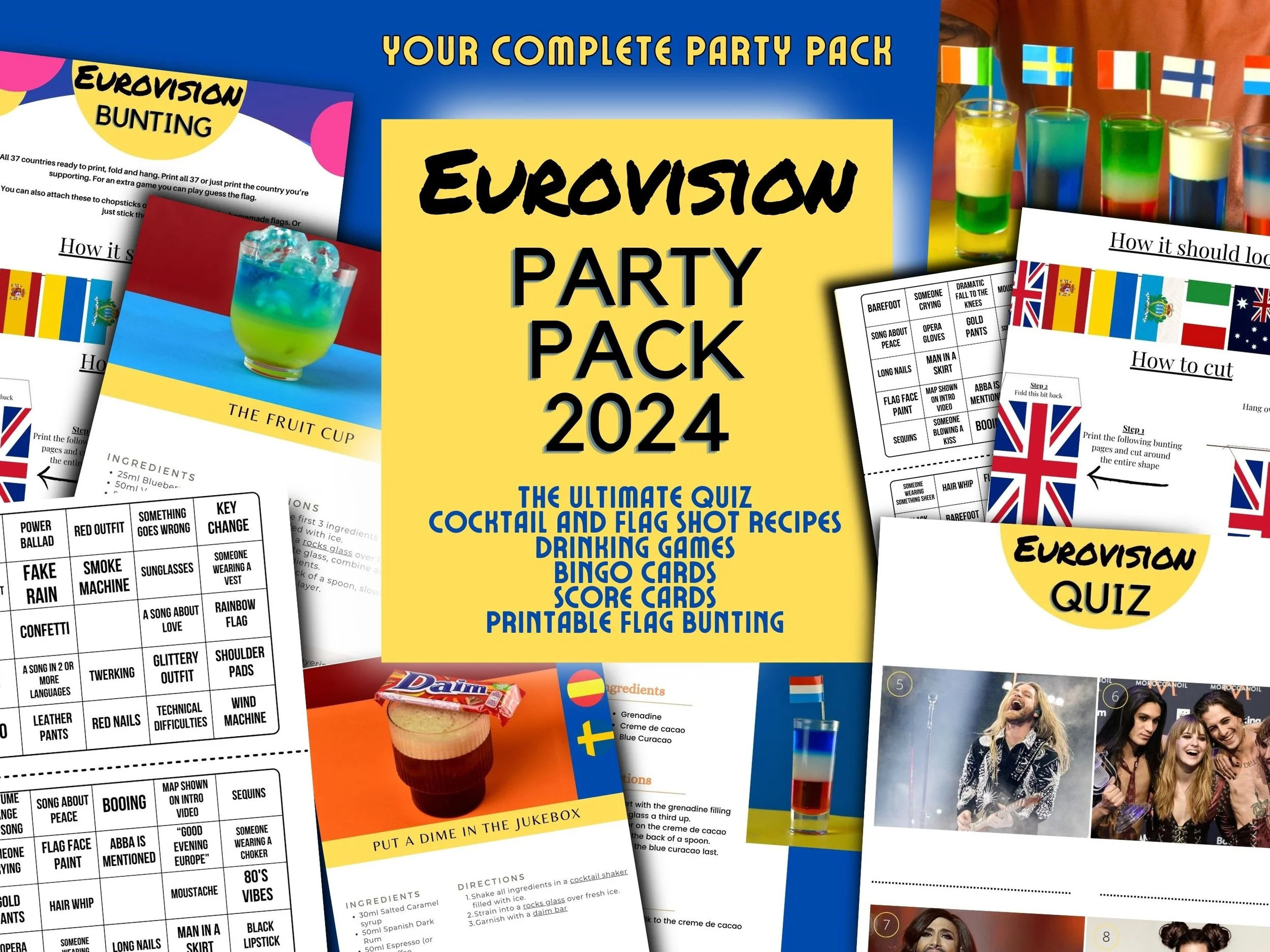 5 Eurovision Cocktail Recipes — Smartblend