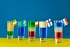 Italian Flag Shot Recipe — Smartblend