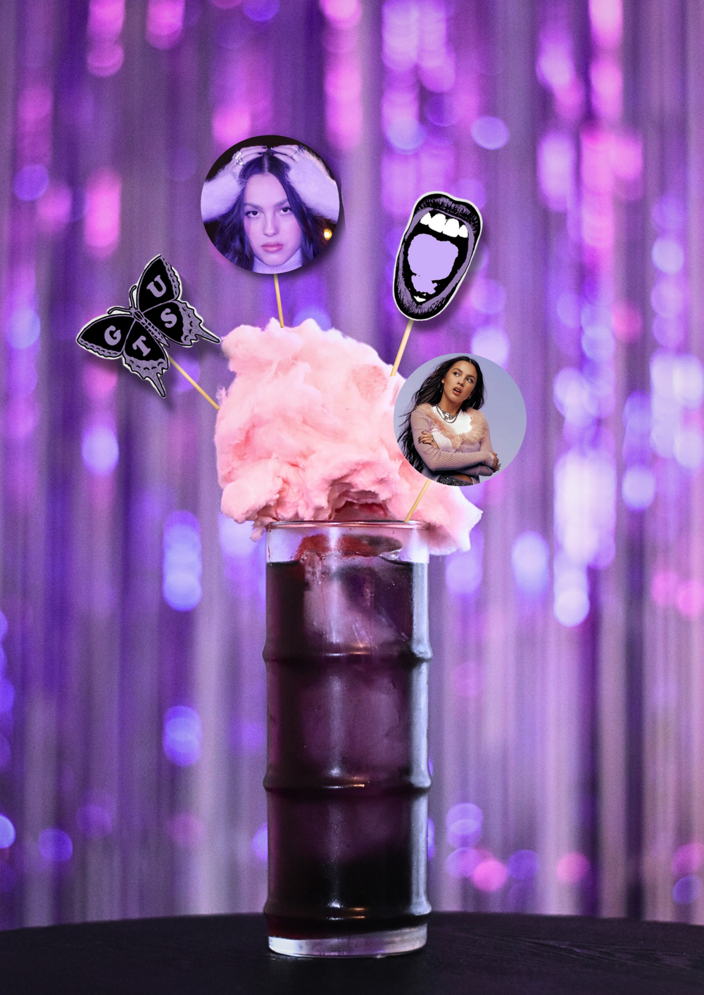 Teenage Dream - Olivia Rodrigo Themed Cocktail Recipe — Smartblend