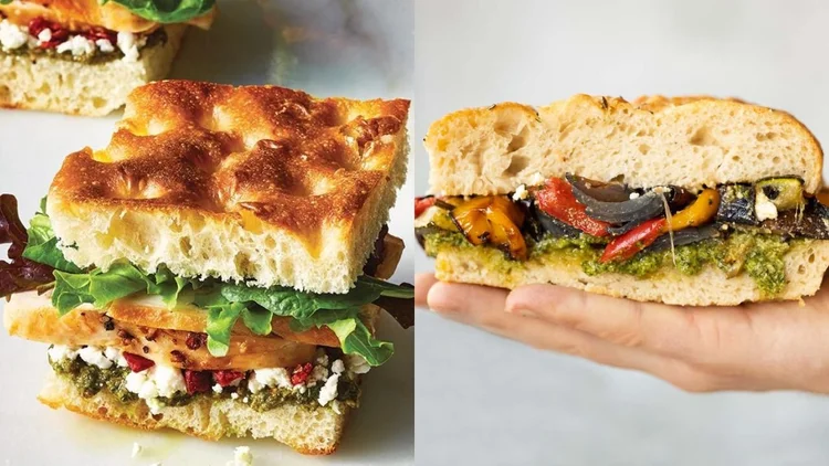Best Ever Fluffy Focaccia Recipe - With Rosemary, Olives and Coarse Sea ...