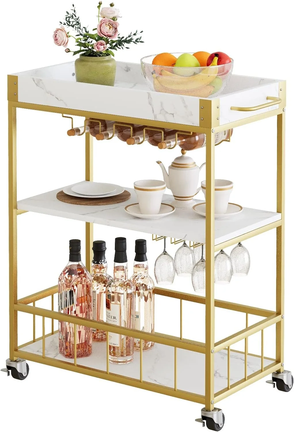 10 Best Budget Gold Drinks Trolleys — Smartblend