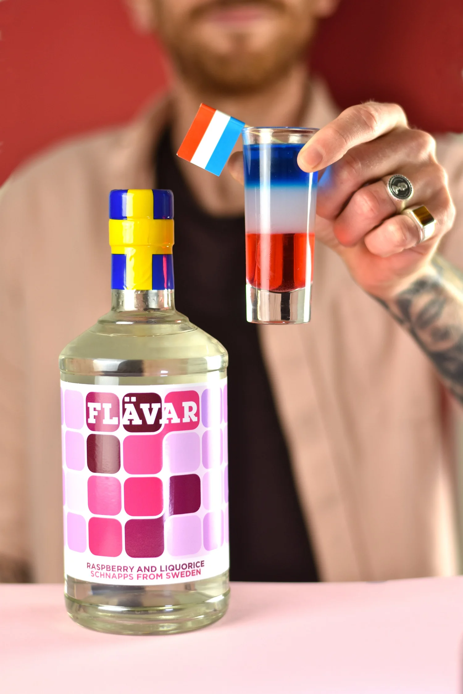 5 Eurovision Flag Shot Recipes — Smartblend