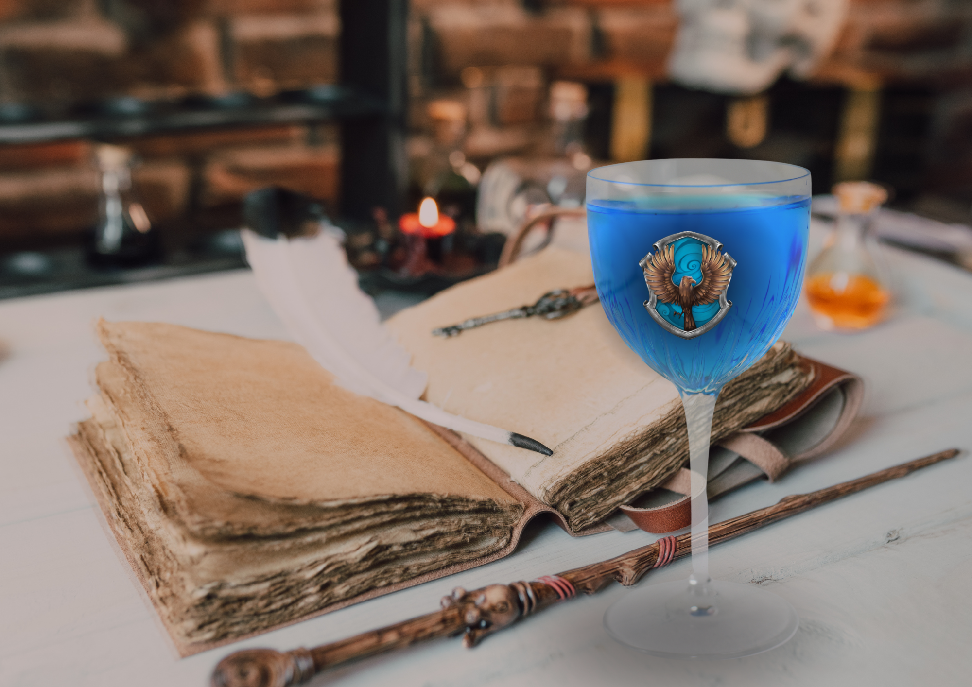 Harry Potter Ravenclaw Cocktail Recipe — Smartblend